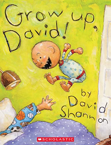 Grow Up, David! (David Books) - Kindle edition by Shannon, David ...