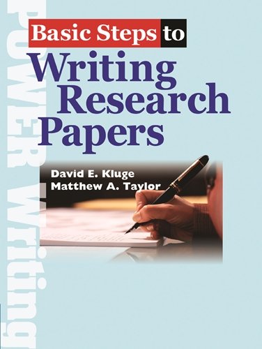 Amazon.co.jp: Basic Steps to Writing Research Papers Student Book with Workbook (192 pp) : マシュ ...
