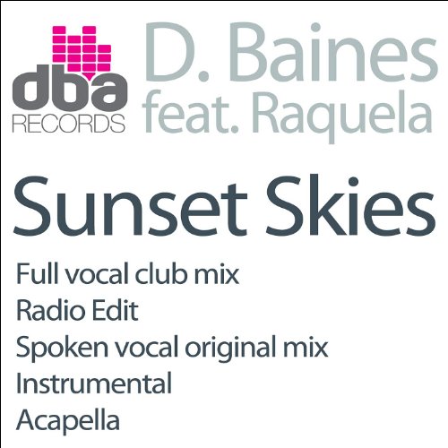 Amazon.com: Sunset Skies : D. Baines: Digital Music