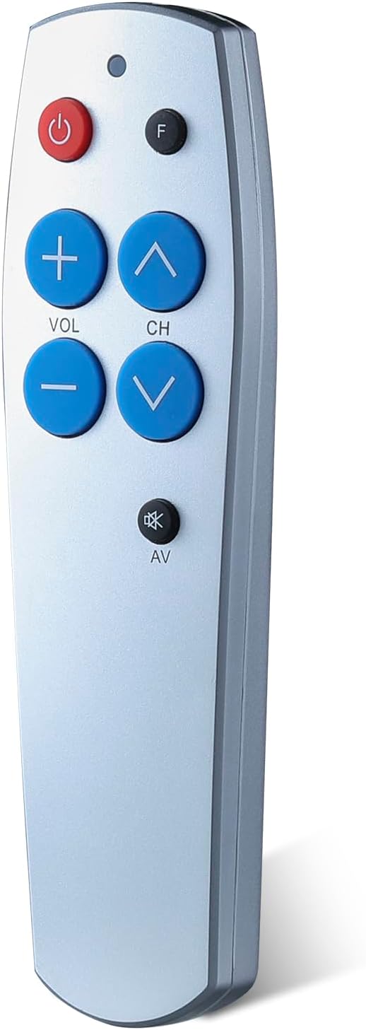 Amazon.com: Flipper Big Button Universal TV Remote - Seniors, Elderly ...