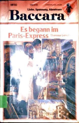 Baccara Band 60: Es begann im Paris-Express : Amazon.de: Bücher