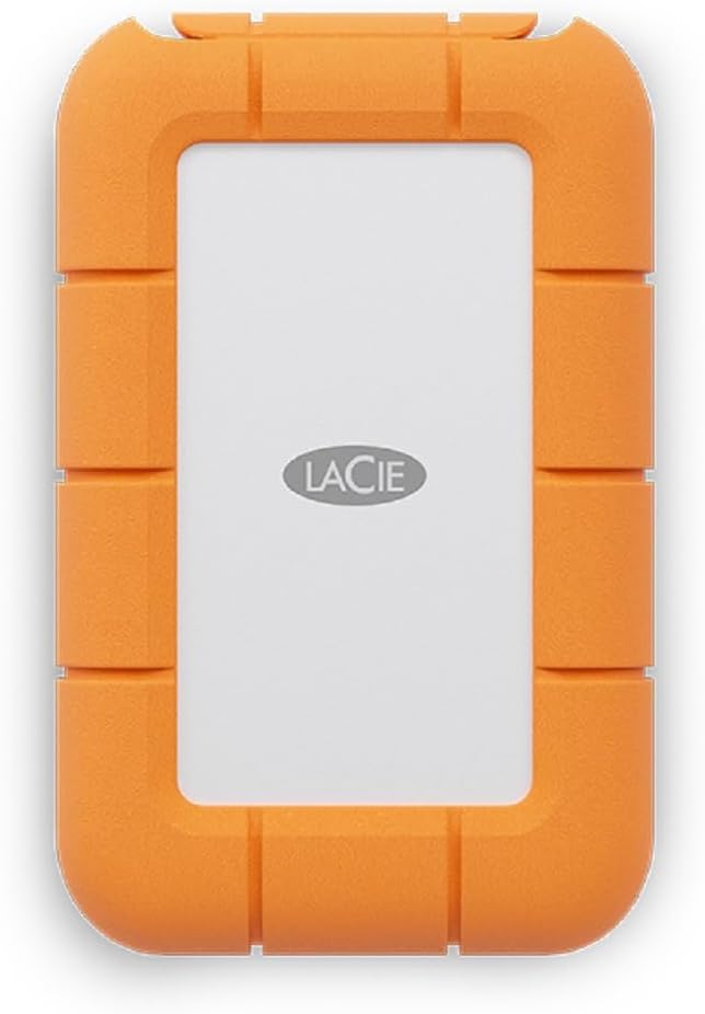 Amazon.com: LaCie Rugged Mini SSD 4TB Solid State Drive - USB 3.2 Gen ...
