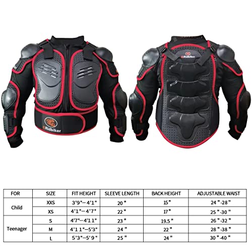 Snapklik.com : Kids Chest Protector Motocross Dirt Bike Gear Motorcycle ...