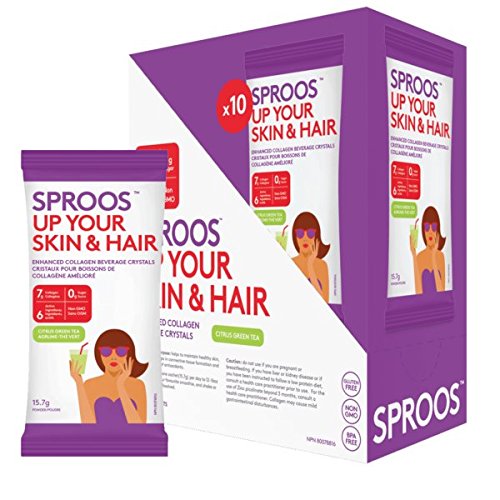 Amazon.com: Sproos Up Your Skin & Hair, 10 x 15.7g (1 Box)