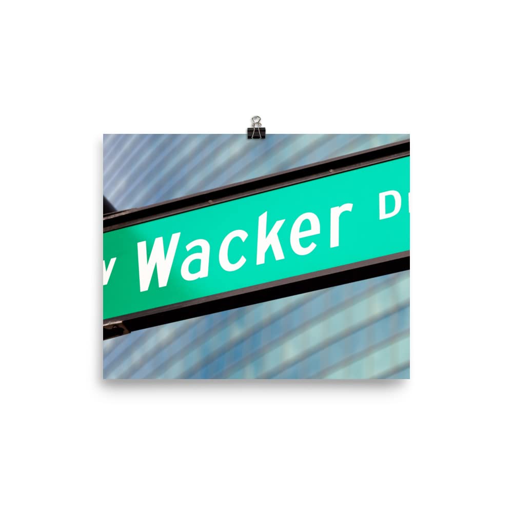 Chicago Street Signs Clip Art