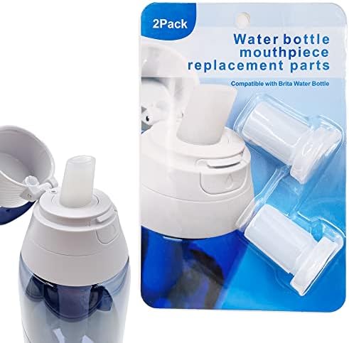 Amazon.com: xcivi Water Bottle Mouthpiece Replacement for Brita Water ...