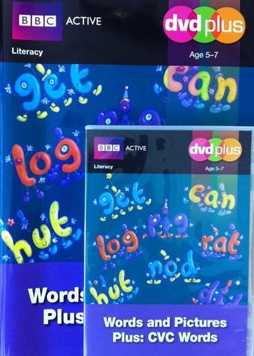 Words & Pictures CVC Words DVD: unknown author: 9781406668155: Amazon ...