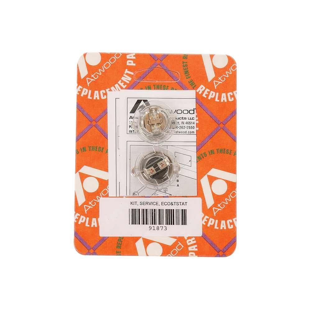 Snapklik.com : ECO/T-Stat, Kit, 120 VAC, Electric Element, DSI & Pilot ...