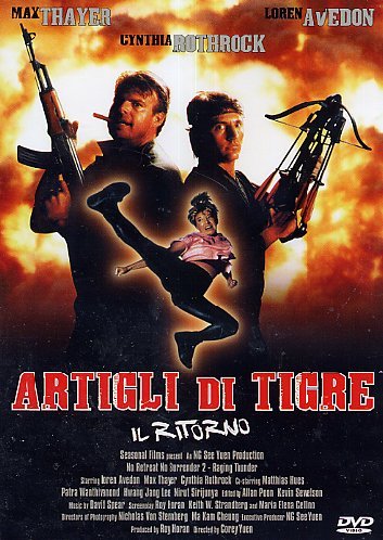 Artigli di tigre - Il ritorno [IT Import]: Amazon.de: Loren Avedon ...