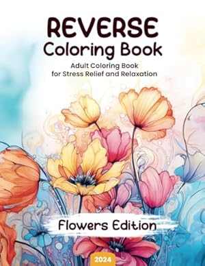 Amazon.com: Abstract Reverse Coloring Book: Adult Coloring For ...