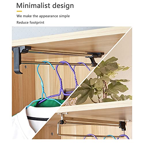 Telescopic Clothes Hanger – 11.8-20.4inch Clothes Hanger Retractable ...