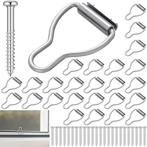 MorningRo 25 Pack 1-9/16'' Mill Spline Channel Bail Latches with Ball ...