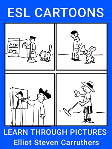 Amazon.com: ESL Cartoons: Vocabulary Picture Cartoons eBook ...