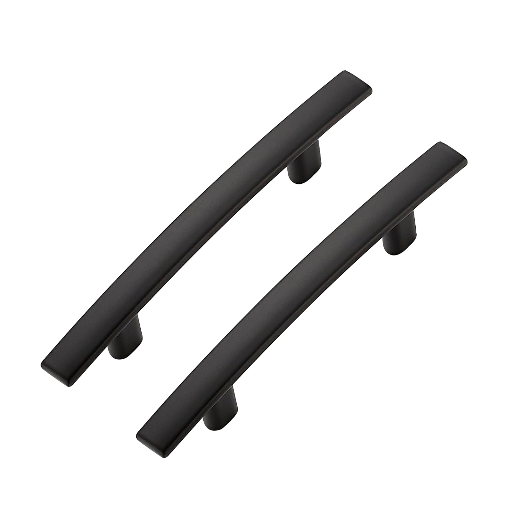 Ravinte Decor 25 Pack Cabinet Handles 3" Hole Center - Curved Cabinet ...