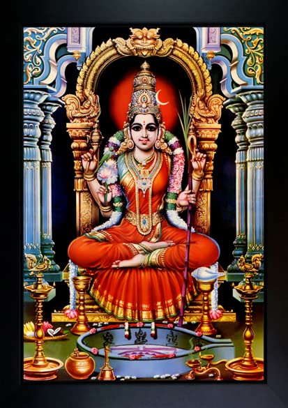 RV SALES Lalitha Devi Photo Frame | Lalitha Tripura Sundari Devi Wall ...