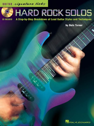 Amazon.com: Hard Rock Solos: A Step-by-Step Breakdown of Lead Guitar ...