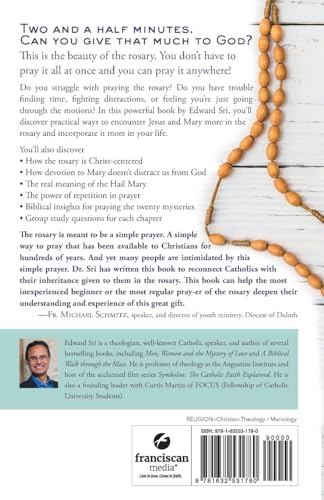 Snapklik.com : Praying The Rosary Like Never Before: Encounter The Wonder Of Heaven And Earth