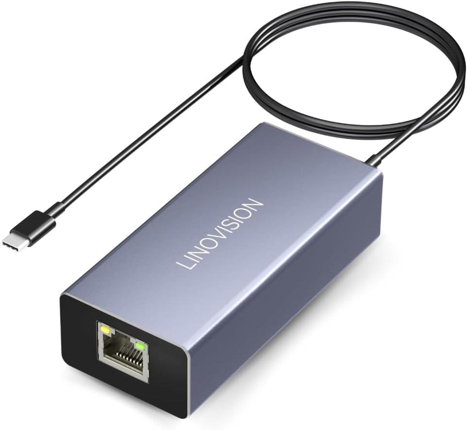 Amazon.com: LINOVISION POE to USB-C Converter, Data and Charging ...