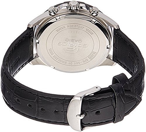 Buy Casio Edifice Analog Black Dial Men's Watch - EFR-304BL-1AVUDF ...