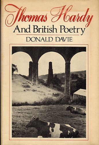 Amazon.com: Thomas Hardy and British Poetry: 9780195015720: Davie ...