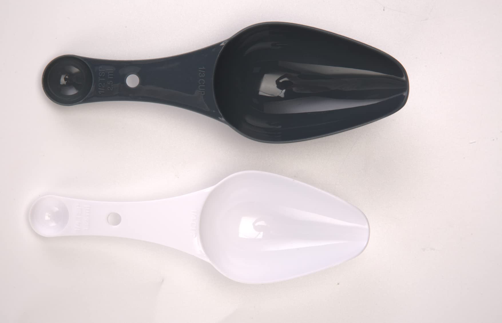 NTVKID Double Ended Measuring Spoons and Food Scoop 2 in 1 Kitchen ...