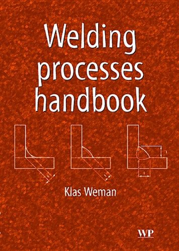 Welding Processes Handbook: Weman, Klas: 9781855736894: Amazon.com: Books
