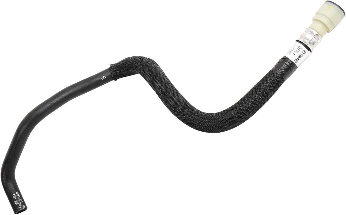 Amazon.com: GM Genuine Parts 20765678 Heater Inlet Hose , Black ...