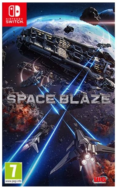 Amazon.com: NINTENDO SWITCH Space Blaze - For Nintendo Switch : Video Games