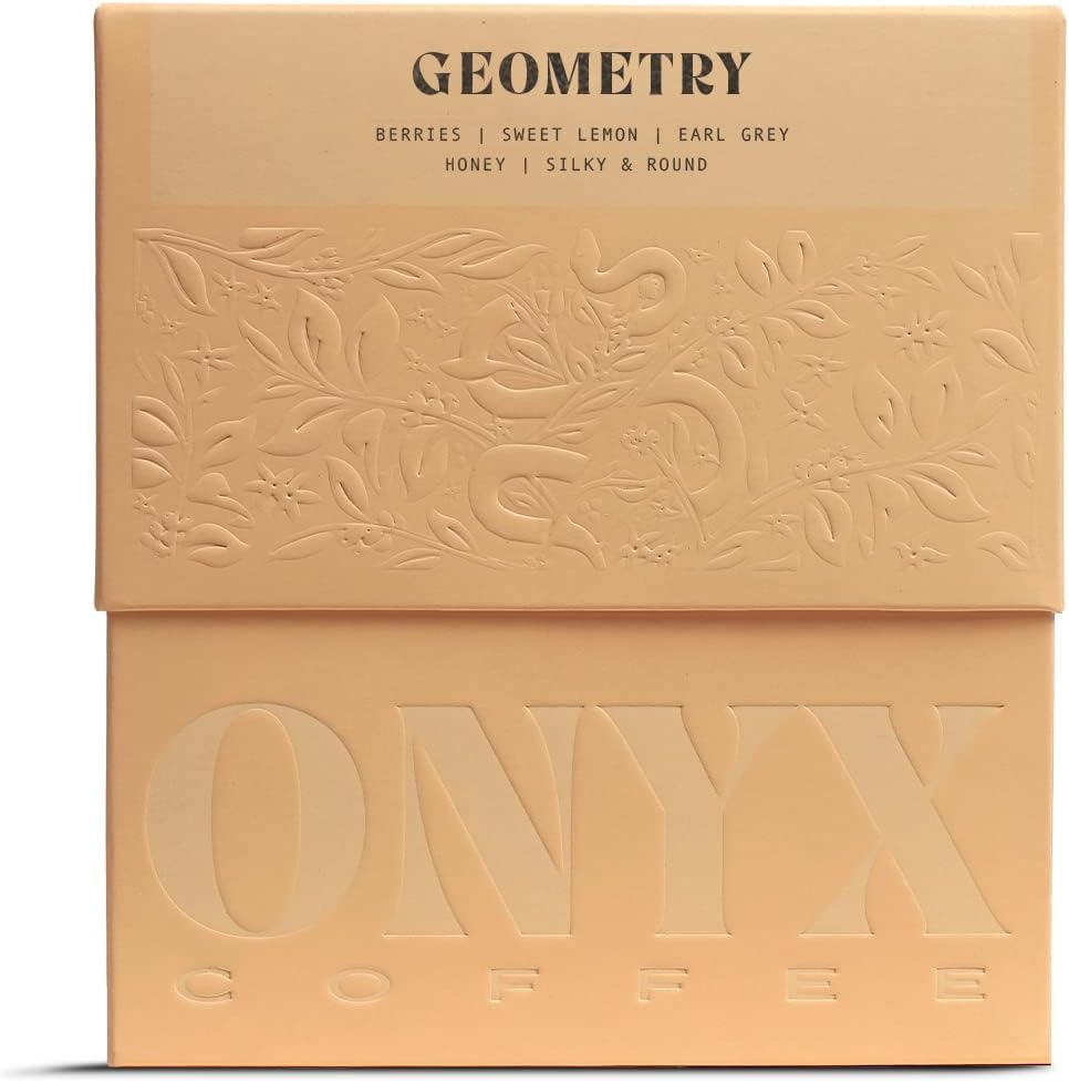 Amazon.com : Onyx Coffee Lab Geometry Whole Bean Espresso Coffee Blend ...