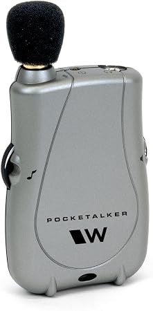 Amazon.com: Williams Sound Pocketalker Ultra Hearing Amplifier PKT D1-0 ...
