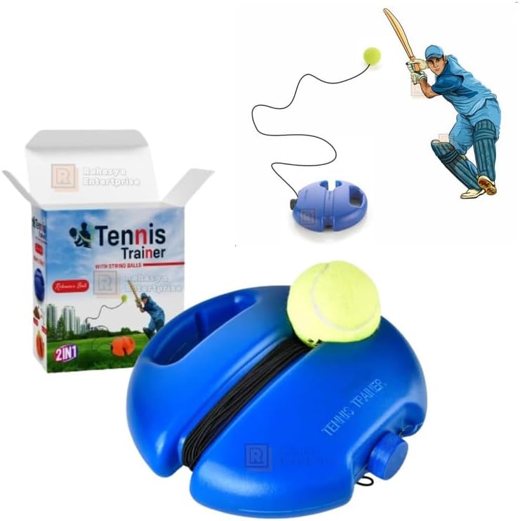Buy SARJUDAS Tennis Trainer Rebound Ball,Solo Tennis Training Equipment ...