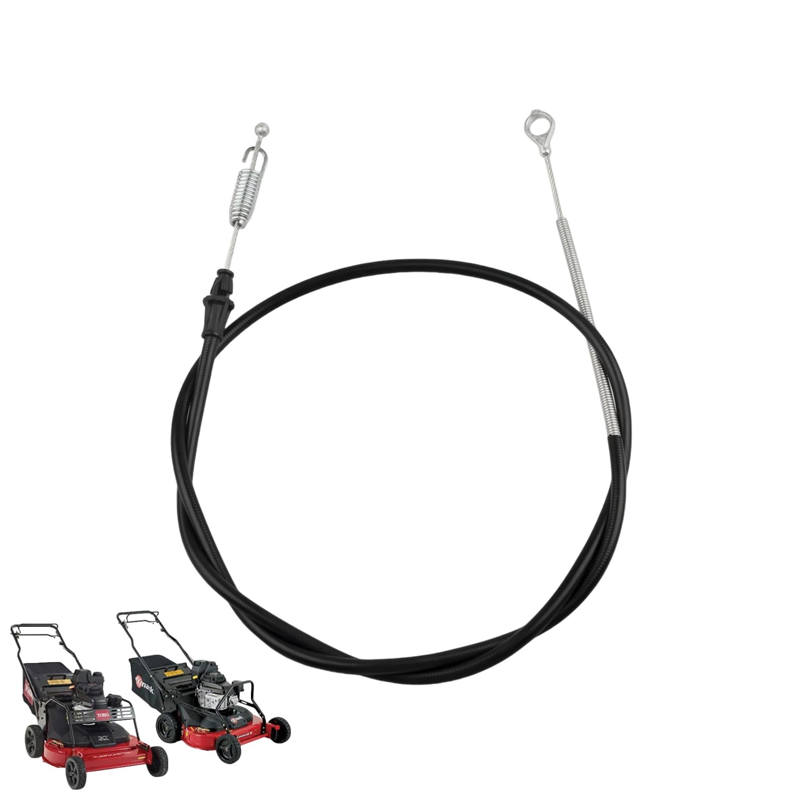 Amazon.com : 137-4758 Traction Control Cable for Exmark X Series and ...