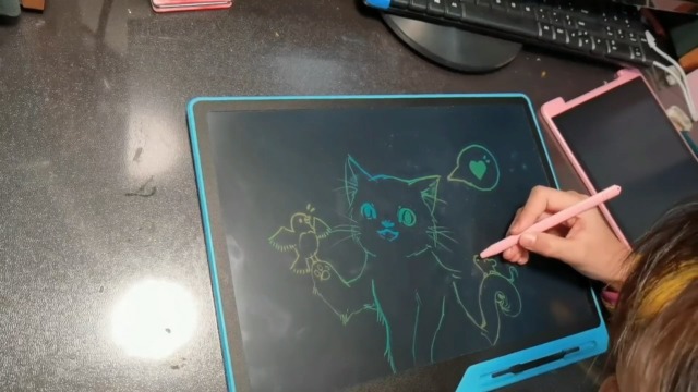 Watch 16 inch LCD Writing Tablet on Amazon Live