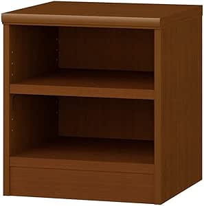 Amazon.co.jp: 大洋 Shelfit オーダーラック 高さ49cm×幅44cm×奥行46cm ブラウン 扉(右開き・標準つまみ ...