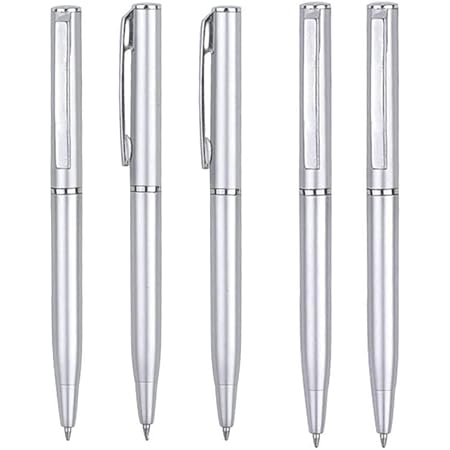 Amazon.com: Small Pens Mini Pens, 5 Pcs Retractable Ballpoint Pens ...