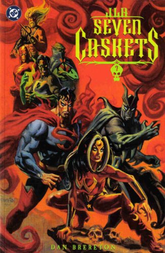 Amazon.com: JLA: Seven caskets: Dan Brereton: Books
