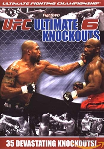 Amazon.com: Ufc - Ultimate Knockout 6 [DVD] : Ufc - Ultimate Knockout 6 ...
