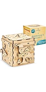 Amazon.com: INSCAPE Da Vinci´s Marvel - Puzzle Box - Escape Room in A ...