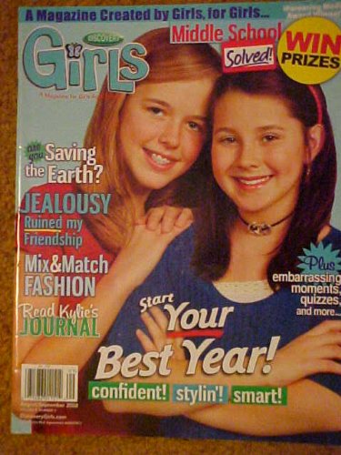 Discovery Girls August / September 2008: Discovery Girls: Amazon.com: Books