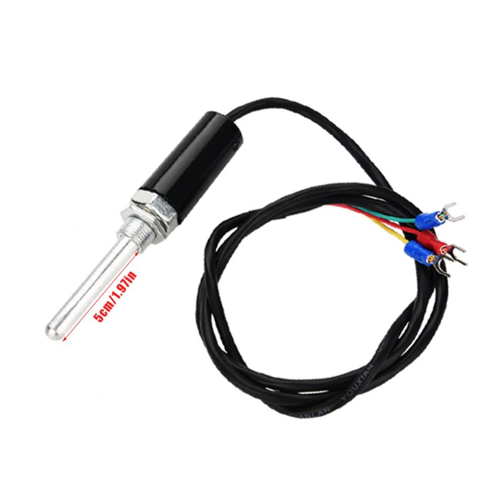 Buy Temperature Sensor, PT100 Type Digital Temp Transducer Thermal ...
