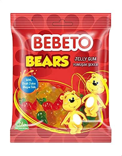BEBETO Bears Jelly - 35 gm: Buy Online at Best Price in Egypt - Souq is ...