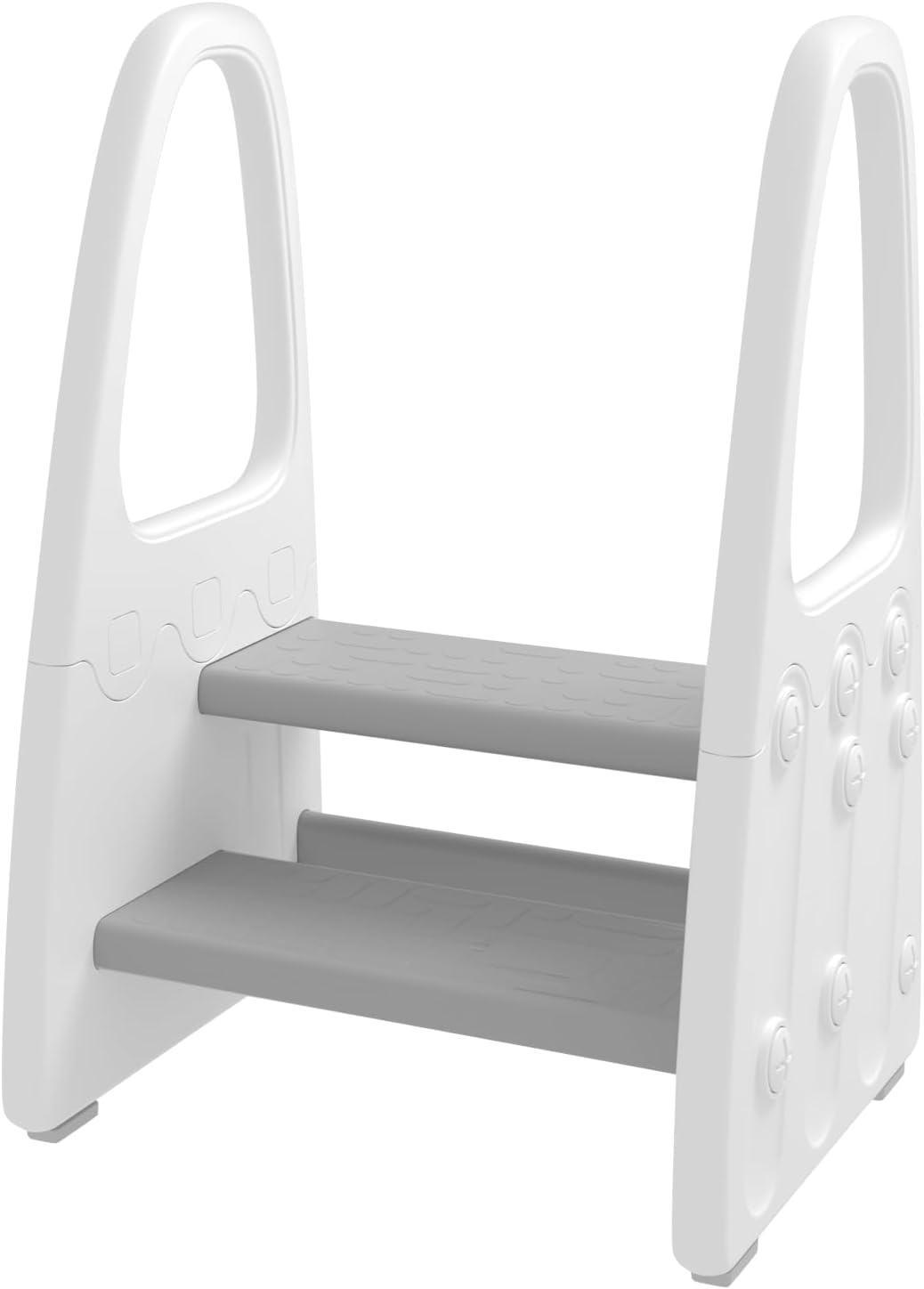 Amazon.com: Toddler Step Stool for Bathroom Sink Adjustable Kids 3 Step ...