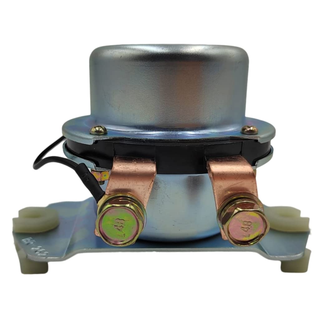 Amazon.com: Battery Relay for Kobelco Hitachi John Deere Komatsu ...