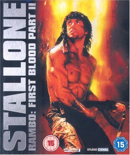 Amazon.com: Rambo - First Blood part II [HD DVD] : Movies & TV