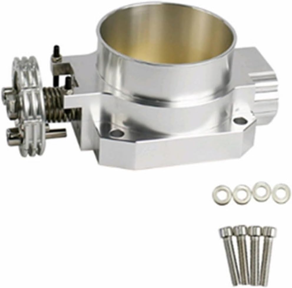 Amazon.com: BEIZHENGBHD 80MM Aluminum Intake Manifold Throttle Body ...