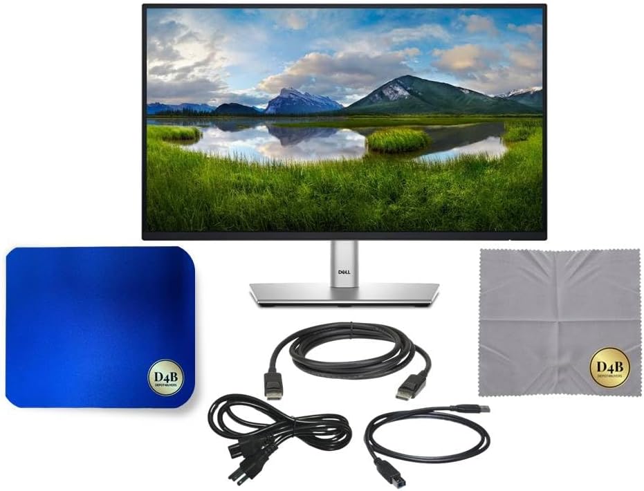 Amazon.com: Dell P2422H 24" Full HD 1080p, 16:9 IPS Monitor with Office ...