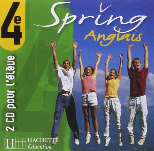 Spring 4e lv1 - anglais - 2 CD audio eleve - édition 2002 : Amazon.in ...