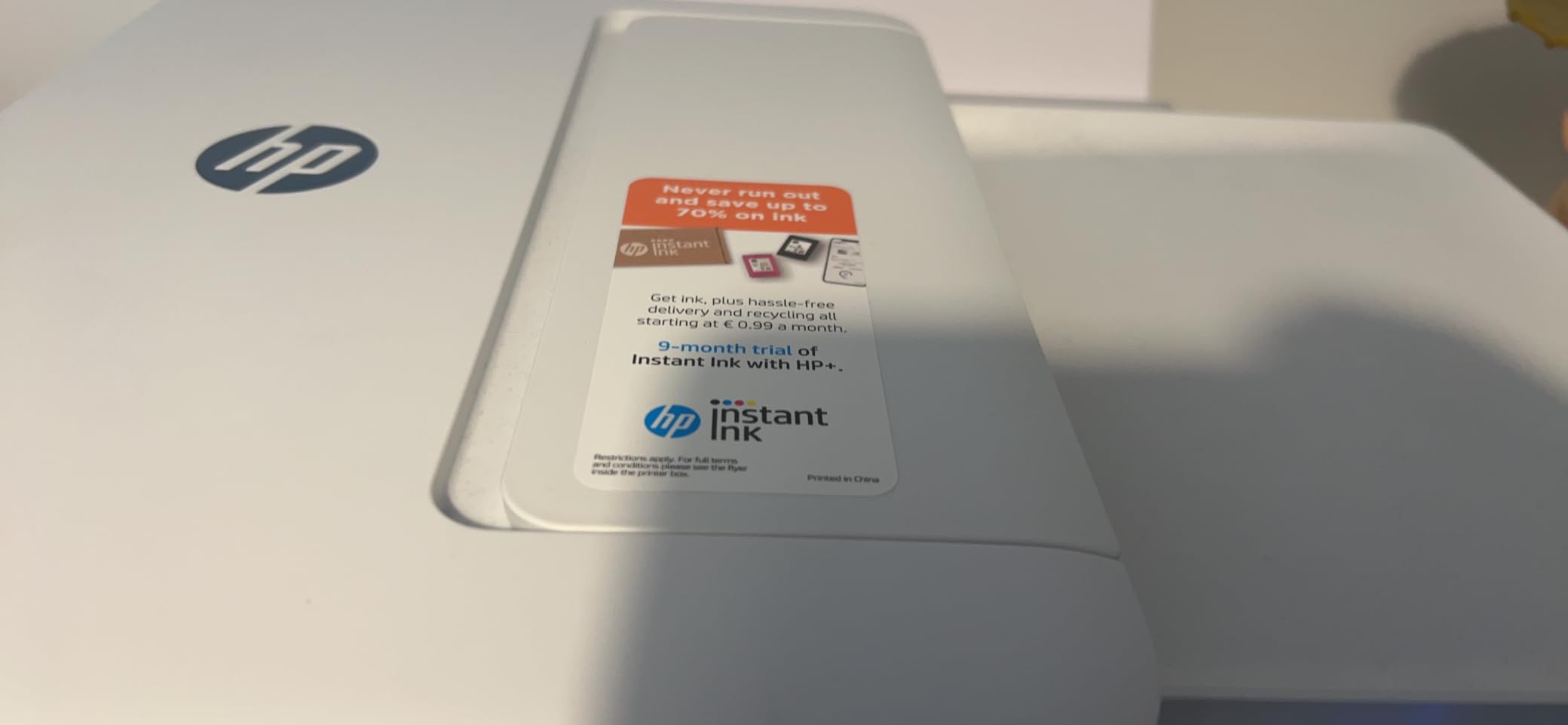 HP DeskJet 4130e All-in-One HP+ enabled Wireless Colour Printer Print ...