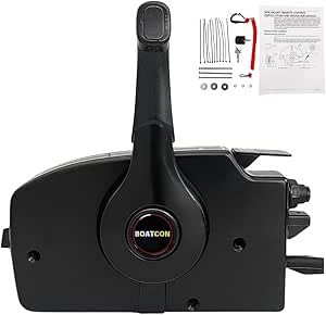 Amazon.com: BOATCON Side Mount Remote Control Box GEN I 8Pin 881170A15 ...