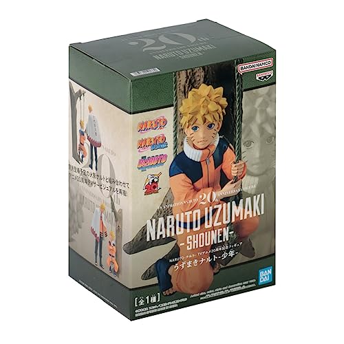 Banpresto Naruto 20th Anniversary Figure Uzumaki Naruto Kids - Price ...